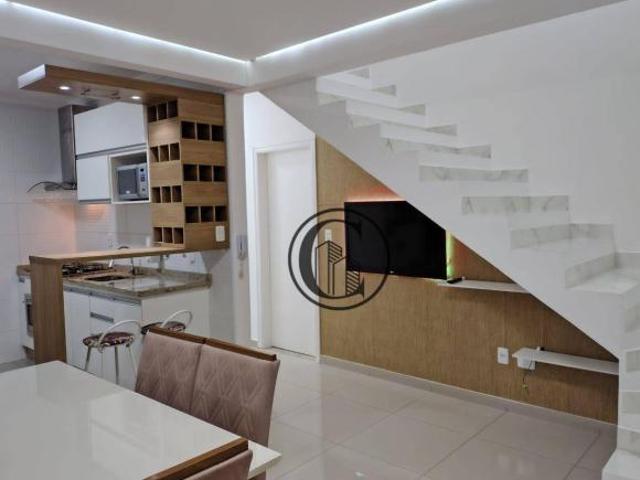 Duplex Moderno e Espaçoso – 3 Quartos, Suíte, 3 Vagas e Mobiliado!