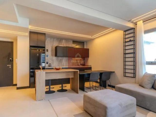 Duplex moderno em Moema, frente ao parque das bicicletas 72 m² planta diferenciada TODO MOBILIADO