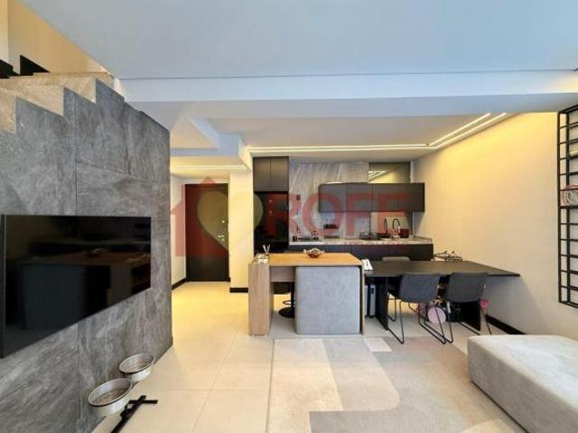 Duplex moderno em Moema, frente ao parque | 72m² | planta diferenciada + porteira fechada