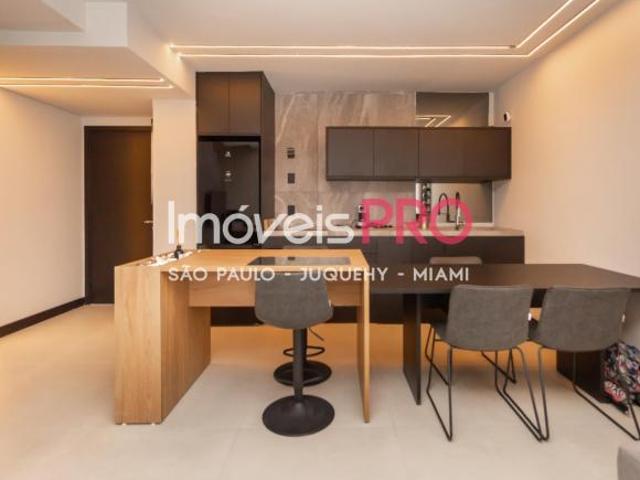 Duplex moderno em Moema, frente ao parque 72m² planta diferenciada porteira fechada