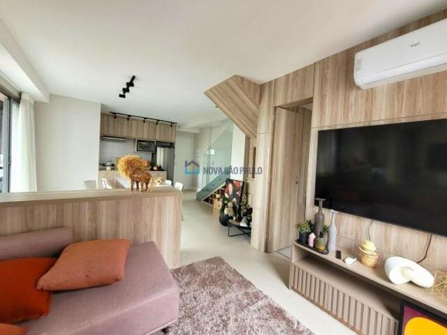 Duplex Moema com 3 dormitórios, 3 suítes Próximo ao Ibirapuera