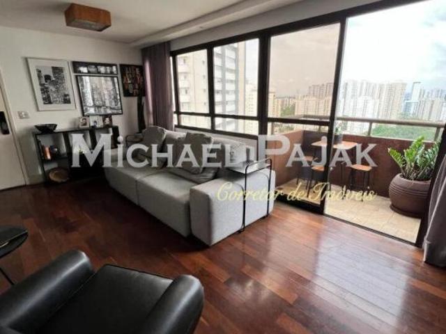 Duplex Morumbi 100m² | 2 suítes | 3 varandas | 2 vagas | Vista permanente para área verde