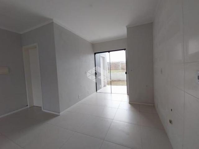 DUPLEX NOVO EM LINHA JOÃO ALVES COM AMPLO PÁTIO NA FRENTE