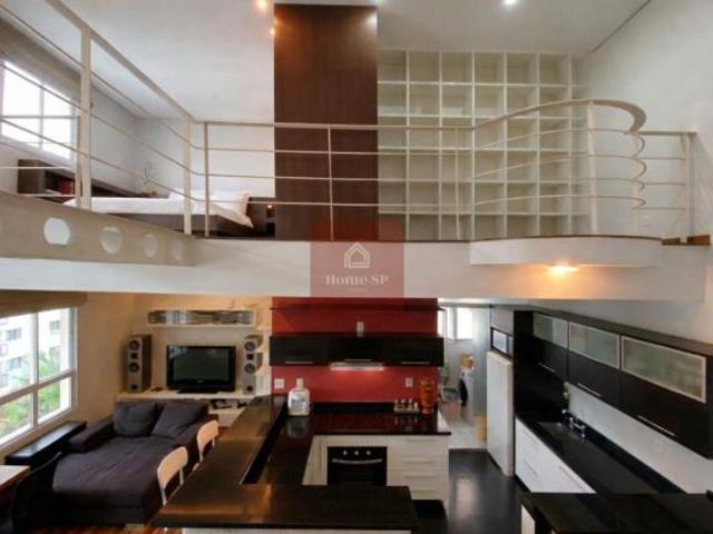 Duplex no Campo Belo com 2 vagas