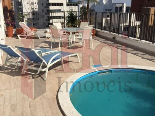 Duplex no Bairro Higienópolis, São Paulo SP À Venda por 2.950.000,00 e Para Locação por 14.000,00 Ref: HI4342 | Hai Imóveis