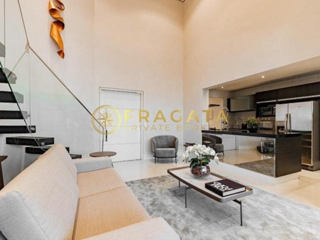 Duplex no Brooklin Pronto para morar Lazer Completo