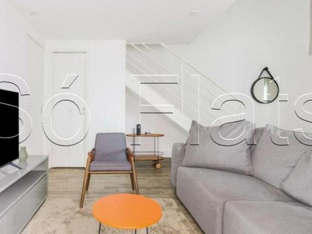 Duplex no Brooklin, prox a Marg Pinheiros e Ponte Estaiada