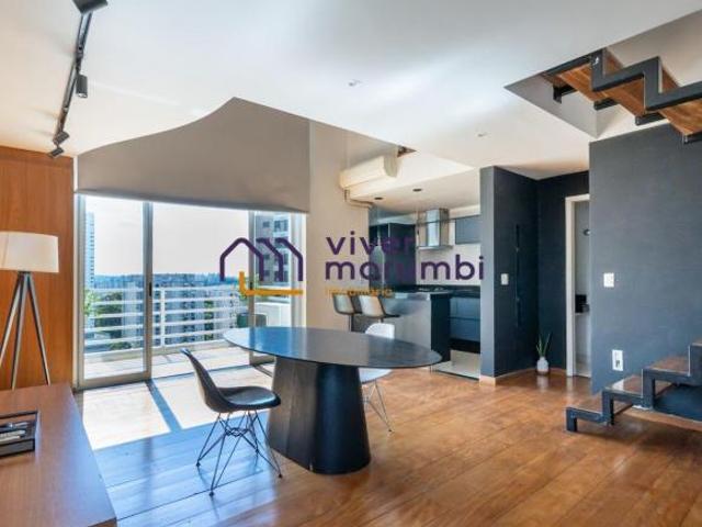 Duplex no Morumbi 1 Dormitório Suíte / 2 Vagas