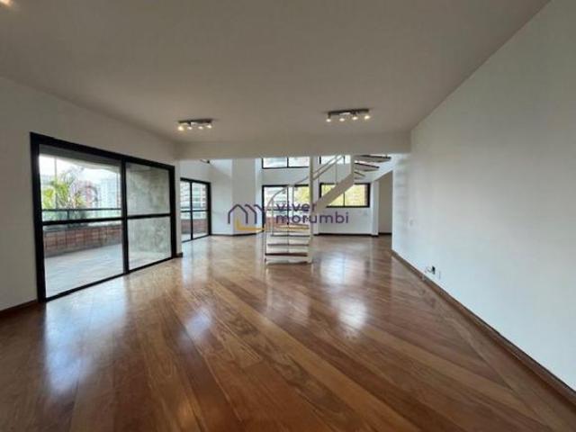 DUPLEX NO PANAMBY, 290M2 DE ÁREA ÚTIL, VISTA MARAVILHOSA!