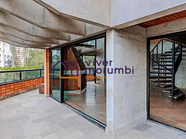Duplex no Panamby 290m² de Área Útil