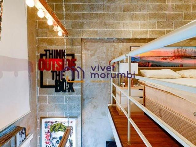 Duplex no Panamby, Mobiliado, com Eletrodomésticos ultra modernos!