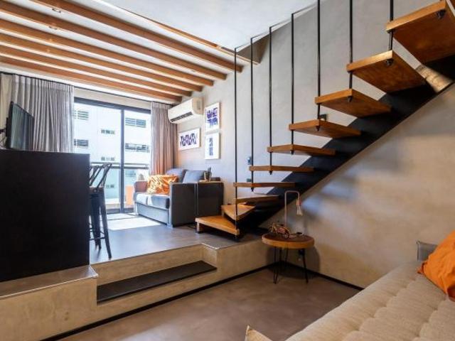 Duplex no Paraíso com 1 Dormitório e 1 Vaga | Próximo ao Metrô e Av. Paulista