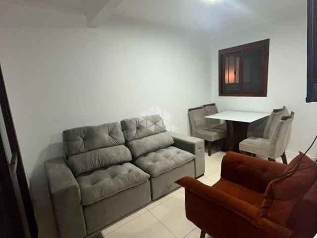 Duplex semimobiliado, com 2 dormitórios, no Bairro Renascença