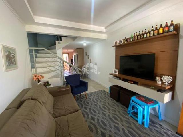 Duplex semimobiliado no Arroio Grande EXCLUSIVIDADE