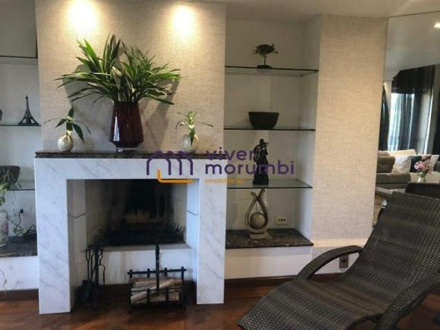 DUPLEX SENSACIONAL/ MORUMBI/ 4 QUARTOS /2 SUÍTES, 4 VAGAS COM DEPÓSITO, COM VISTA PARA O BOSQUE.!