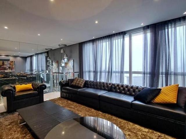 Duplex para venda 3 Suítes 4 Vagas no Condomínio Paris no Bairro Centro Santo André/SP