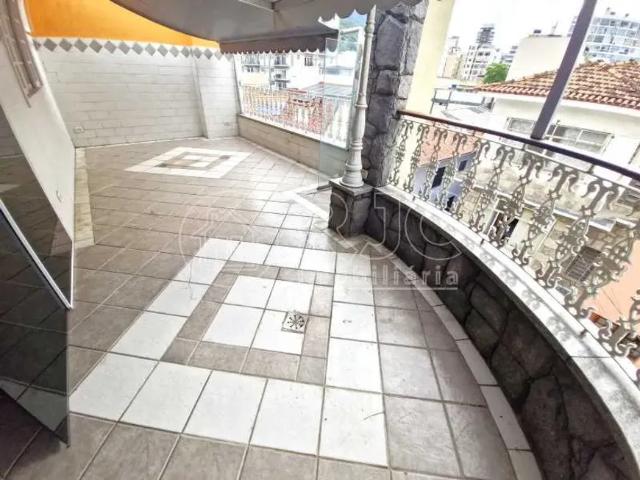 Duplex para venda tem 180 metros quadrados com 2 quartos em Tijuca Rio de Janeiro RJ