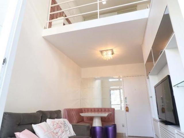 Duplex para venda com 1 quarto, 48m²