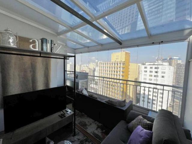 Duplex para venda com 1 quarto, 91m²