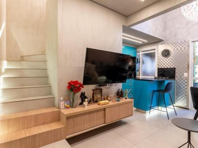Duplex para venda com 1 quarto, sendo 1 suíte, 42m²