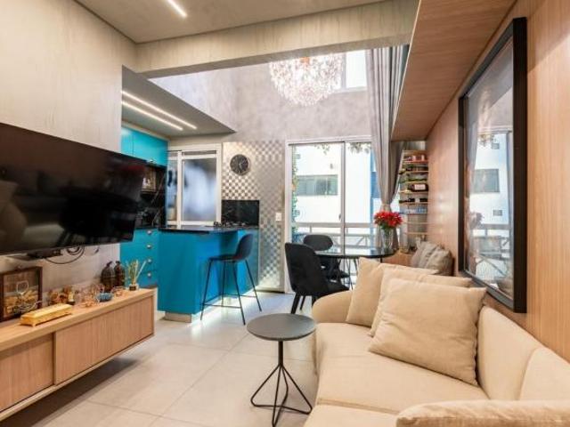 Duplex para venda com 1 quarto, sendo 1 suíte, 42m²