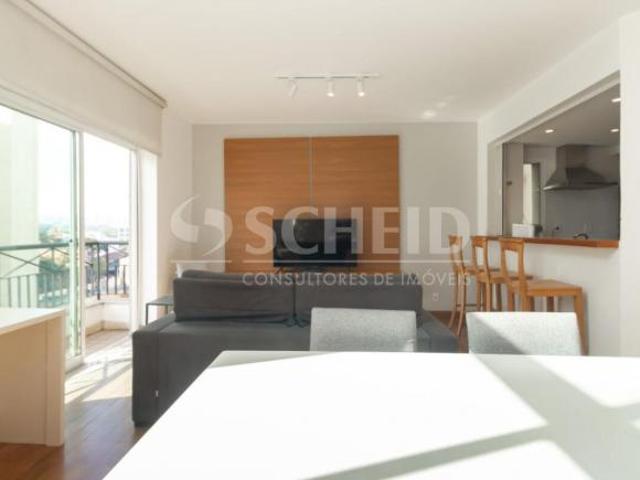 Duplex para venda e locação em Pinheiros com 2 quartos, sendo 2 suítes, 111m²