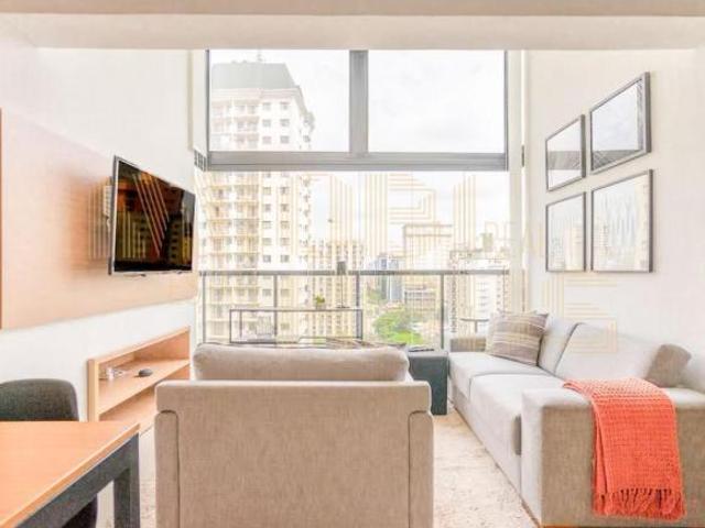 Duplex para venda e locação na Vila Olímpia | 1 quarto / 1 suíte