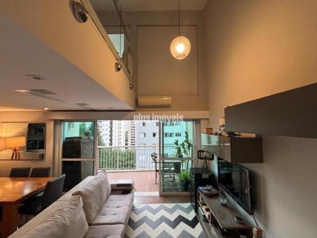 Duplex para venda em Vila Nova Conceição com 2 quartos, 74m²