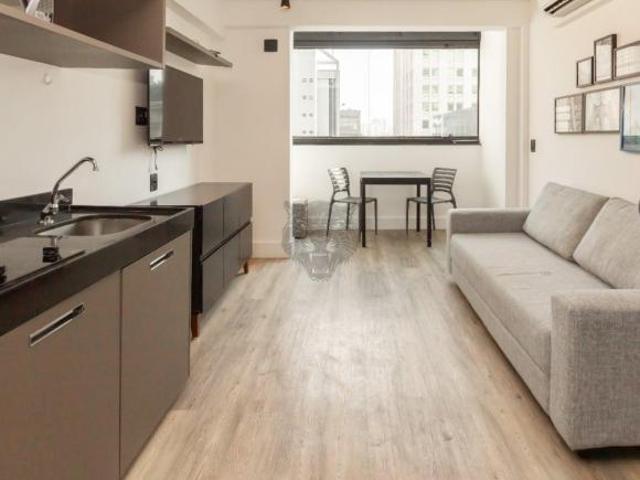 Duplex para venda em Vila Olímpia com 1 quarto, sendo 1 suíte, 45m²