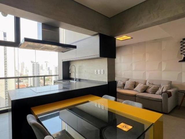 Duplex para venda em Vila Olímpia com 1 quarto, sendo 1 suíte, 70m²