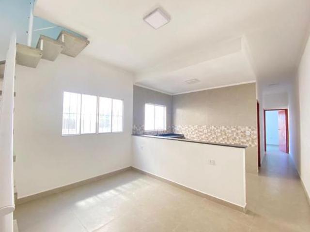 Duplex para venda em Balneário Itaguai com 2 quartos, 114m²