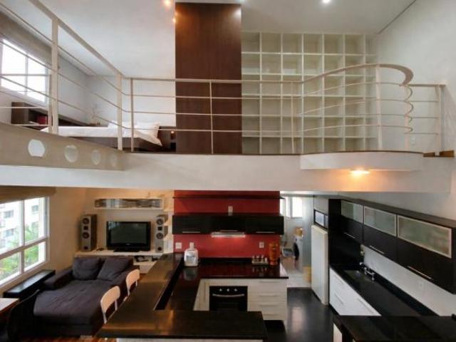 Duplex para venda em Campo Belo com 1 quarto, sendo 1 suíte, 75m²