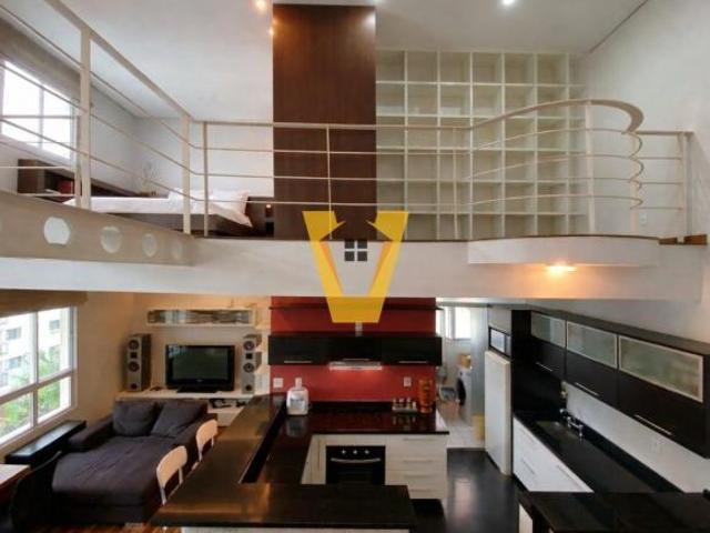 Duplex para venda em Campo Belo com 1 quarto, sendo 1 suíte, 75m²