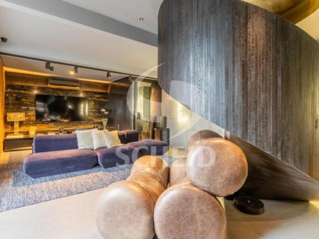 Duplex para venda em Cerqueira César com 2 quartos, sendo 1 suíte, 197m²