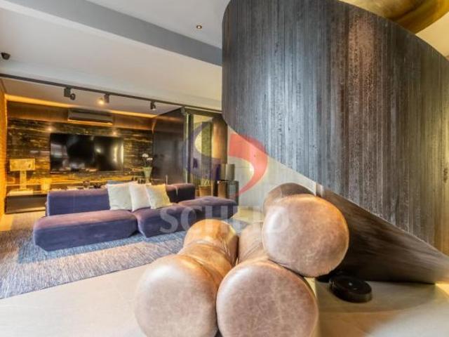 Duplex para venda em Cerqueira César com 2 quartos, sendo 1 suíte, 197m²