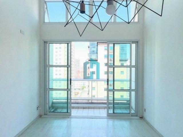 Duplex para venda em Indianópolis com 1 quarto, sendo 1 suíte, 45m²