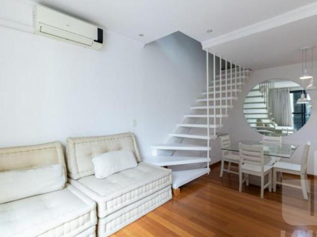 Duplex para venda em Itaim Bibi com 1 quarto, sendo 1 suíte, 70m²