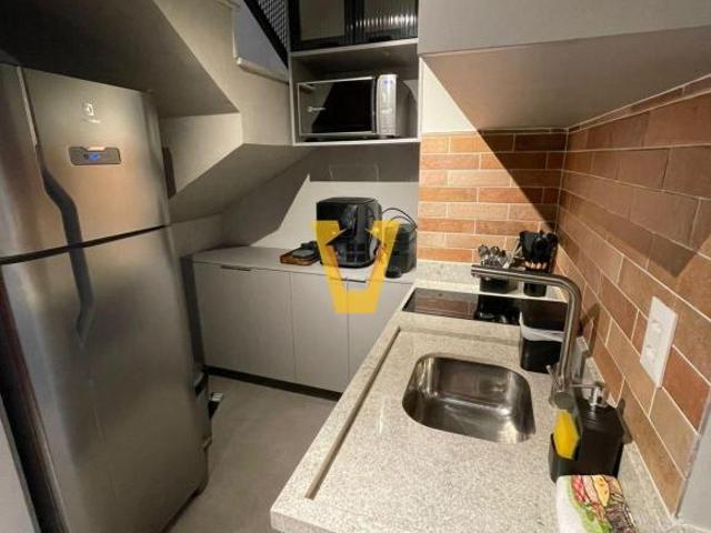 Duplex para venda em Jardins com 1 quarto, sendo 1 suíte, 44m²