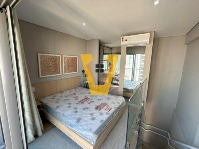 Duplex para venda em Jardins com 1 quarto, sendo 1 suíte, 46m²