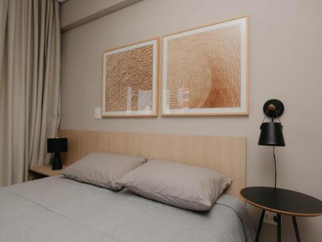 Duplex para venda em Jardins com 1 quarto, sendo 1 suíte, 54m²