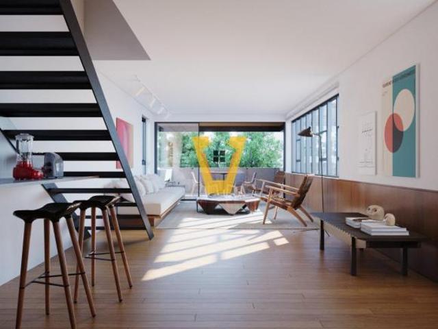 Duplex para venda em Jardins com 2 quartos, sendo 2 suítes, 134m²