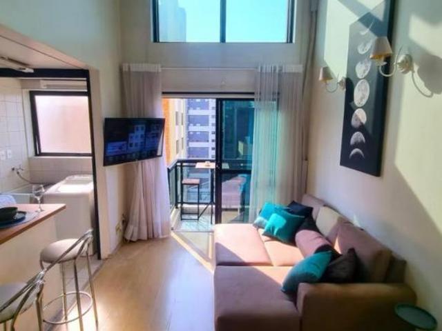 Duplex para venda em Moema com 1 quarto, sendo 1 suíte, 44m²