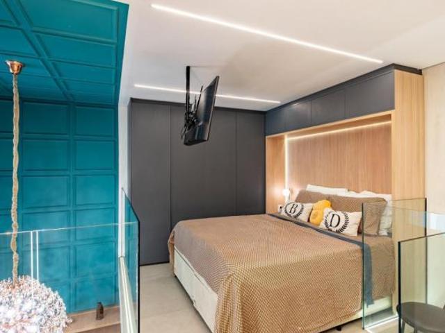Duplex para venda em Paraíso com 1 quarto, sendo 1 suíte, 42m²