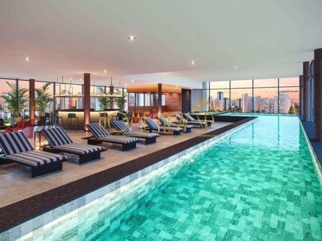 Duplex para Venda em São Paulo, Moema, 1 dormitório, 1 banheiro