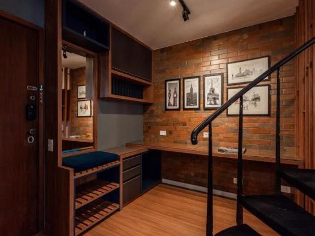 Duplex para venda no Jardins com 1 quarto, sendo 1 suíte, 62m²