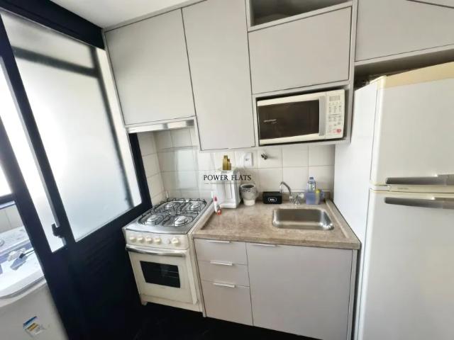 Duplex para aluguel possui 40 metros quadrados com 1 quarto em Moema São Paulo SP
