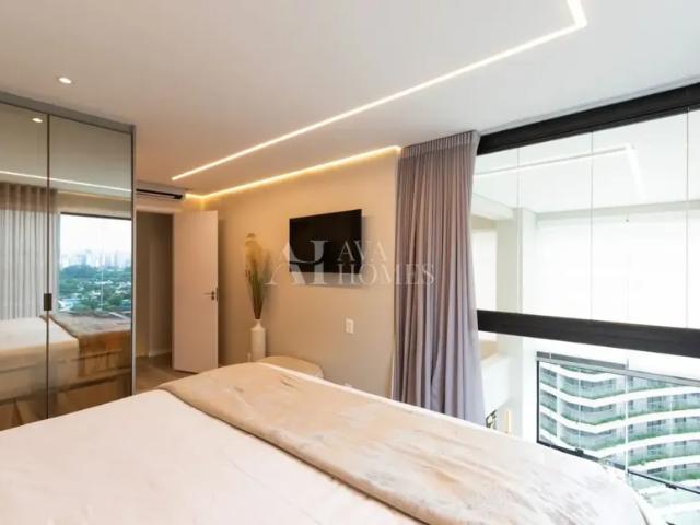 Duplex para aluguel tem 105 metros quadrados com 2 quartos em Indianópolis São Paulo SP