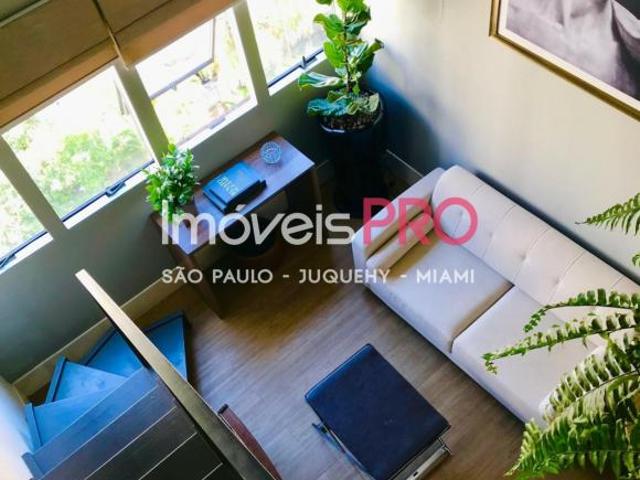 Duplex reformado em Moema Pássaros com 40m², 1 quarto e 1 vaga