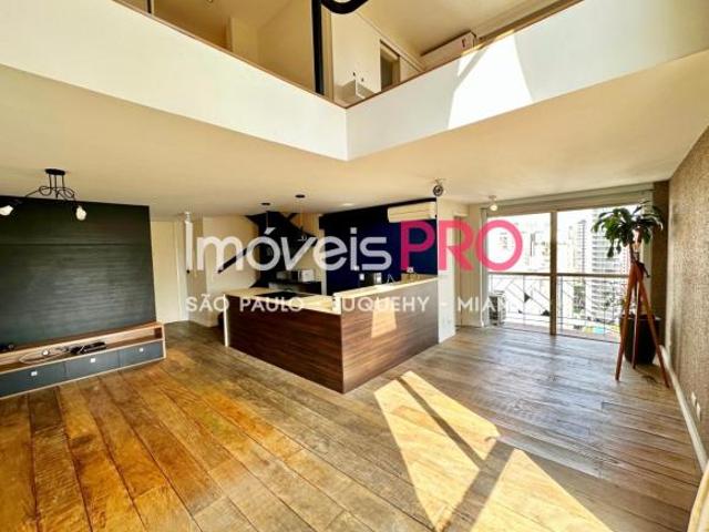DUPLEX REFORMADO ITAIM BIBI 80 M² 1 SUÍTE 1 VAGA