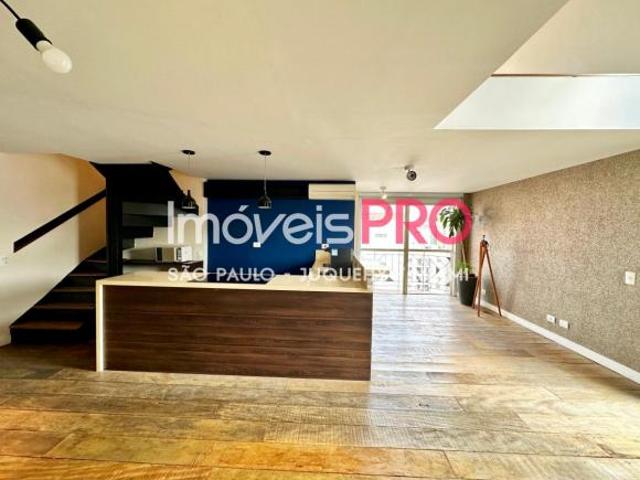 DUPLEX REFORMADO ITAIM BIBI 80 M² 1 SUÍTE 1 VAGA